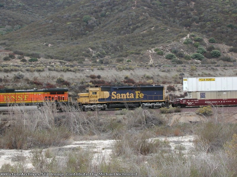 BNSF 6414